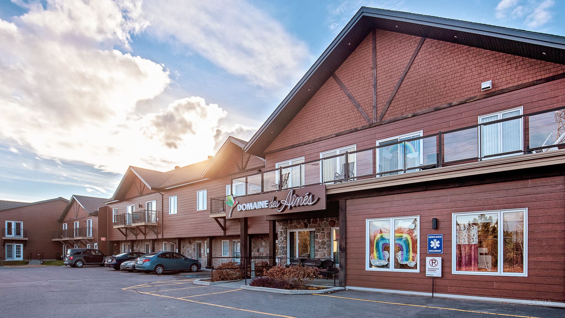 Le Domaine des Aînés | Groupe LOKIA
