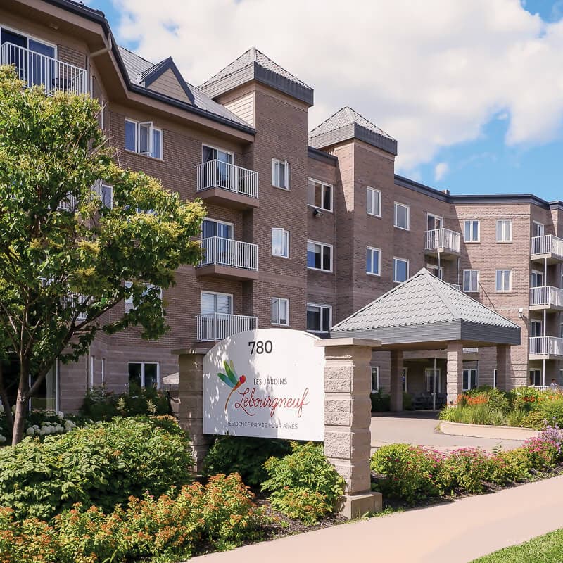 LOKIA Résidences aînés à Alma & Québec | Milieu de vie humain