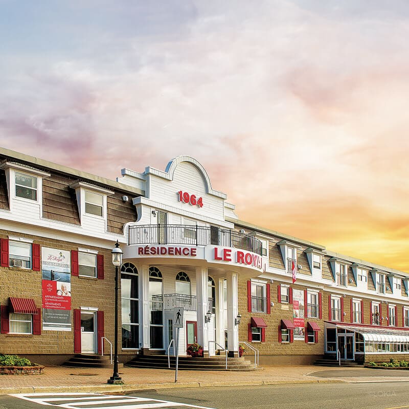 LOKIA - Gestion immobilière de résidences pour aînés à Alma et Québec